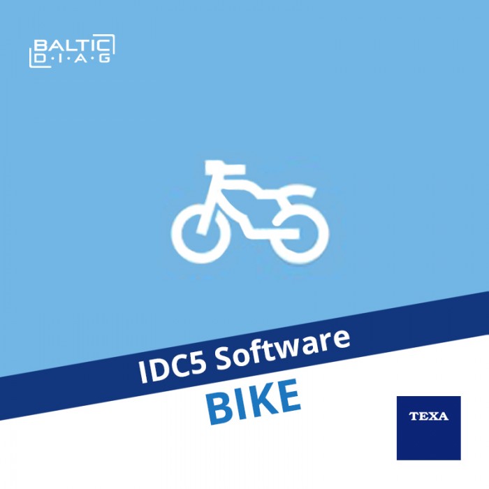 IDC6 Plus Bike | TEXA | Software Activation